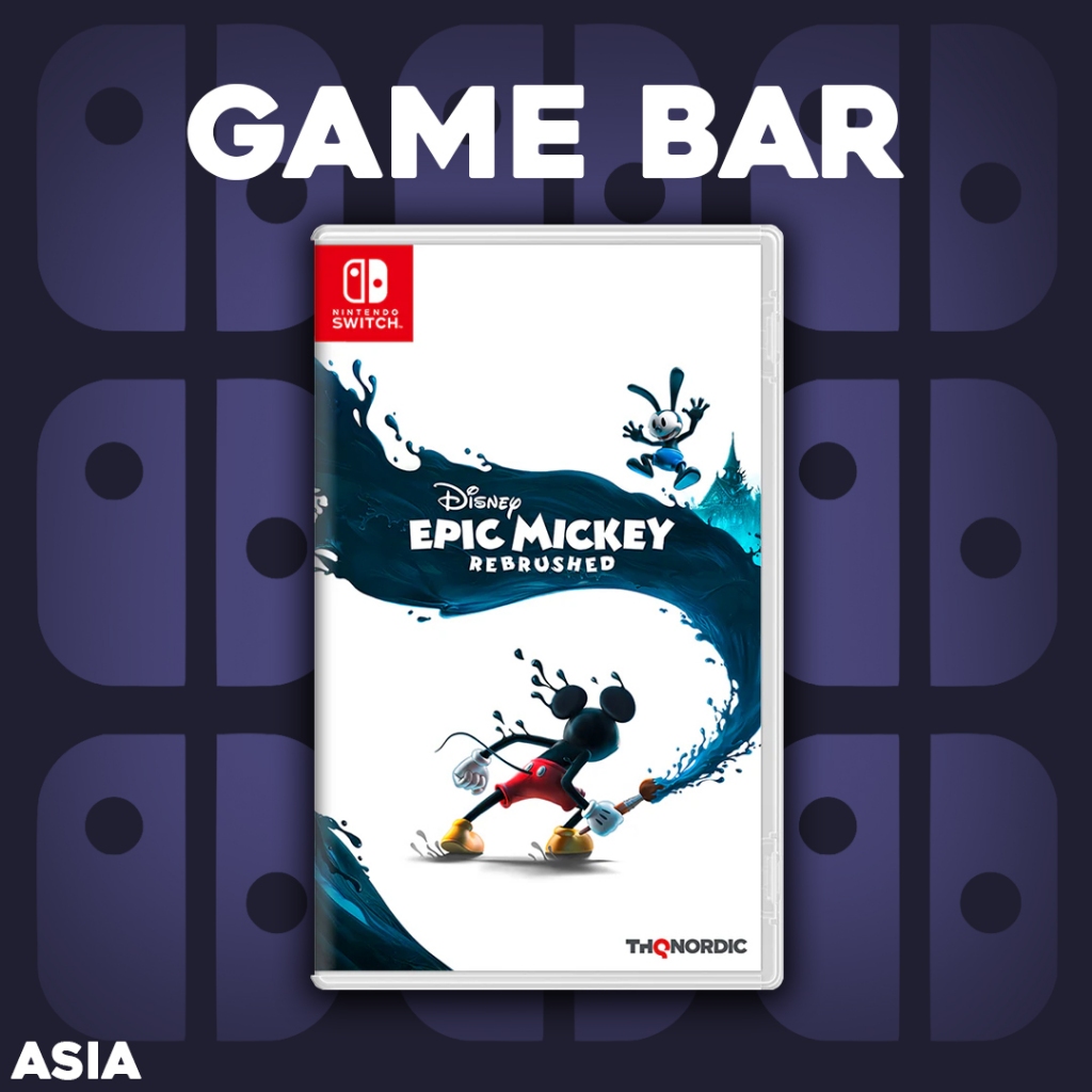 Jual Disney Epic Mickey: Rebrushed | Mickey Mouse (Nintendo Switch ...