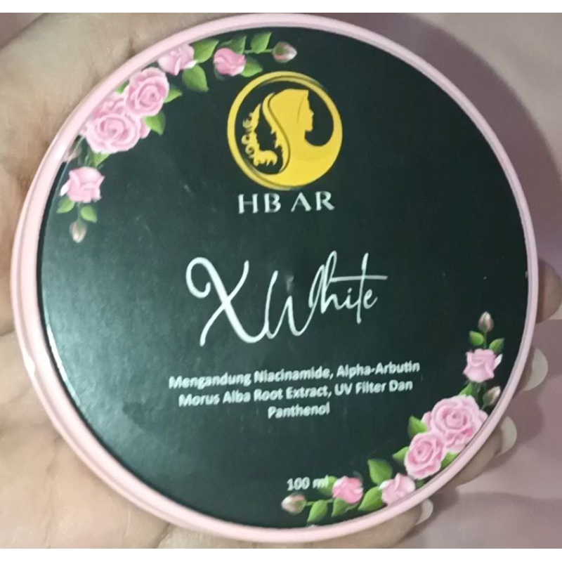 Jual (ORIGINAL) hand body HB AR Xwhite 100ml | Shopee Indonesia
