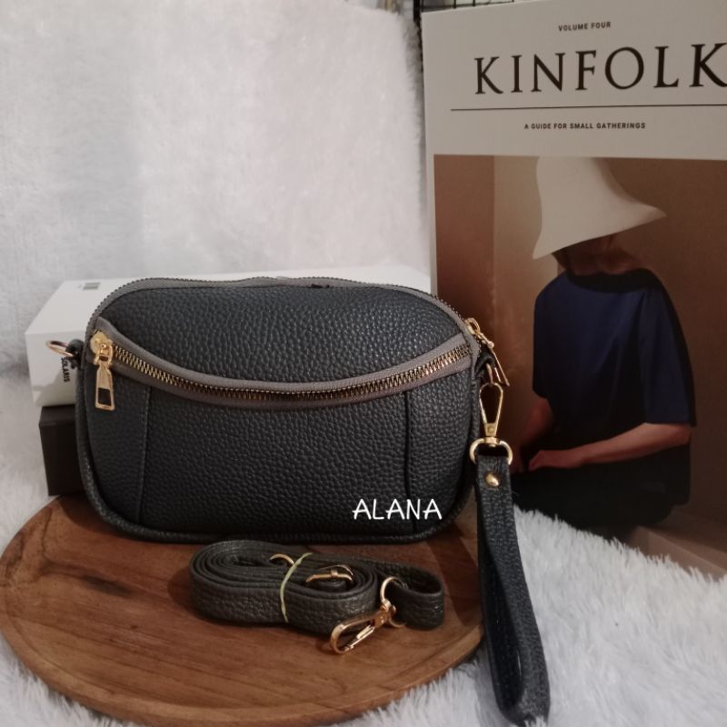 Jual Dompet selendang viral kulit jeruk | Shopee Indonesia