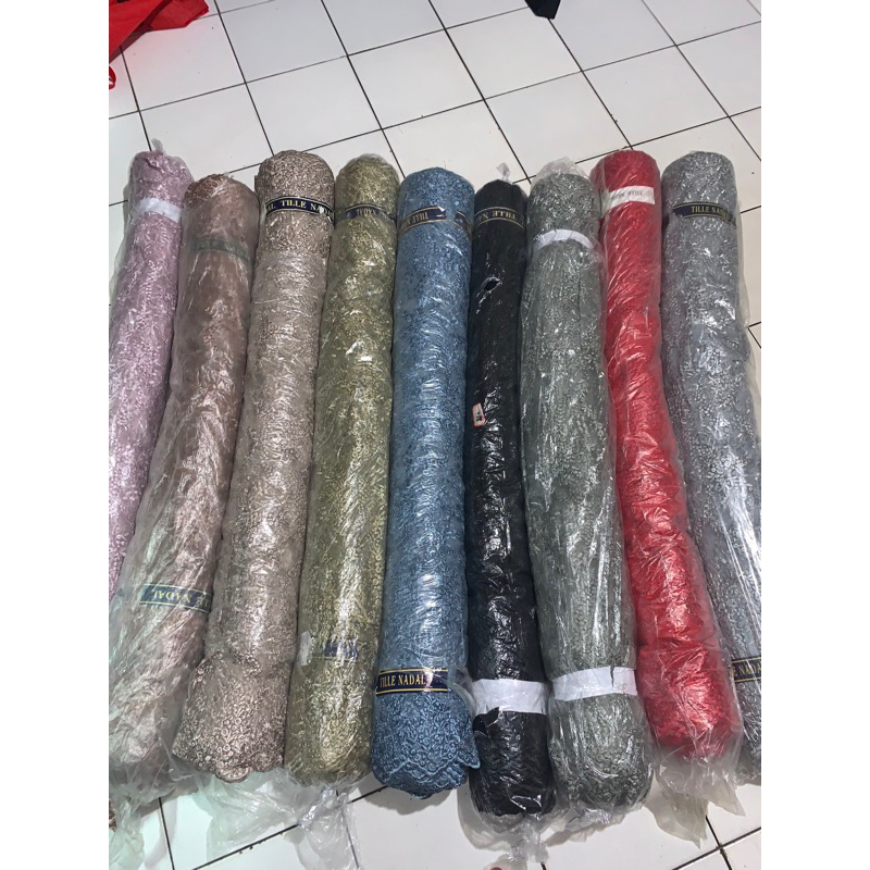 Jual Kain Tile Brokat Premium | Shopee Indonesia
