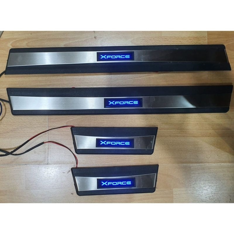 Jual Sillplate LED samping XFORCE LED NYALA BIRU | Shopee Indonesia