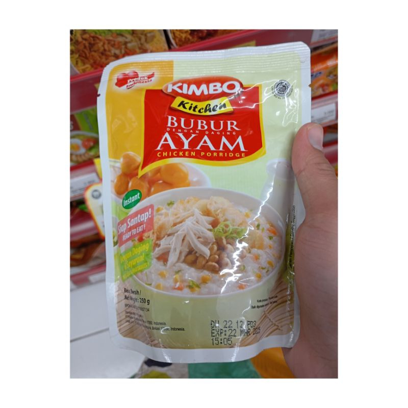 Jual KIMBO BUBUR AYAM 250GR | Shopee Indonesia