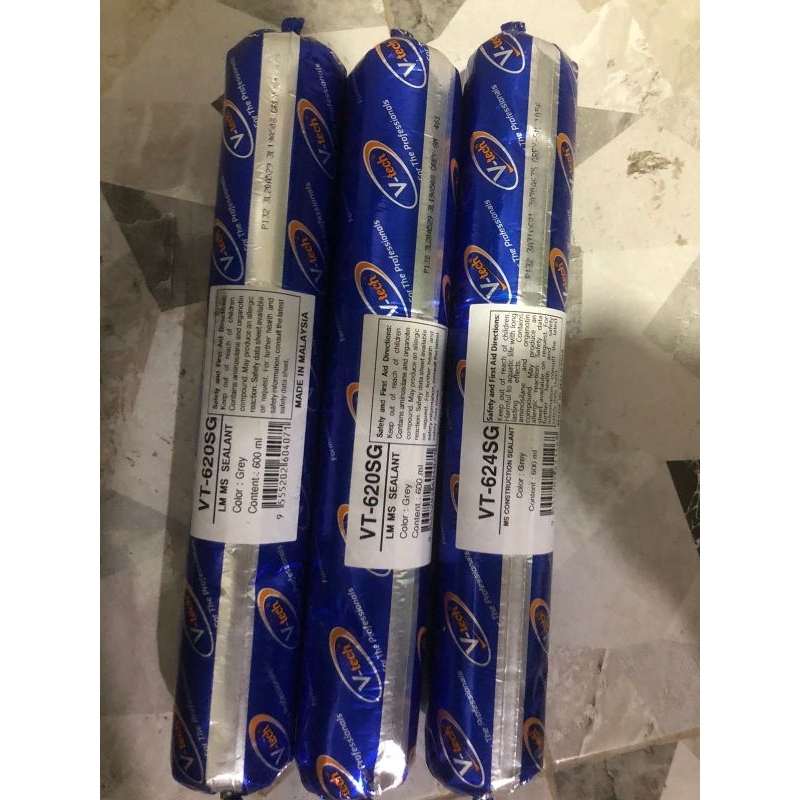 Jual Sealant Sika V-tech/ Lem PVC Marmer/Lem Beton Precast /Sealant Ms ...
