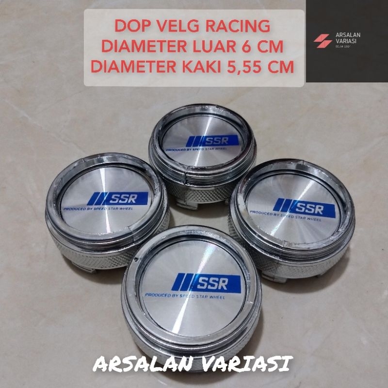 Jual Dop roda tutup velg mobil racing variasi silinder kecil chrome ...