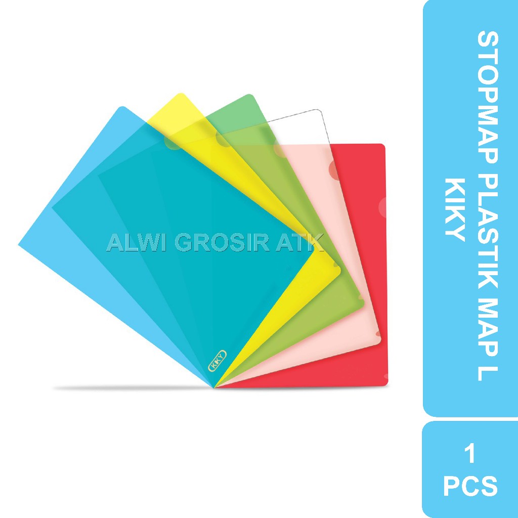 Jual MAP L KIKY STOPMAP PLASTIK TRANSPARAN FOLIO | 1PCS | Shopee Indonesia
