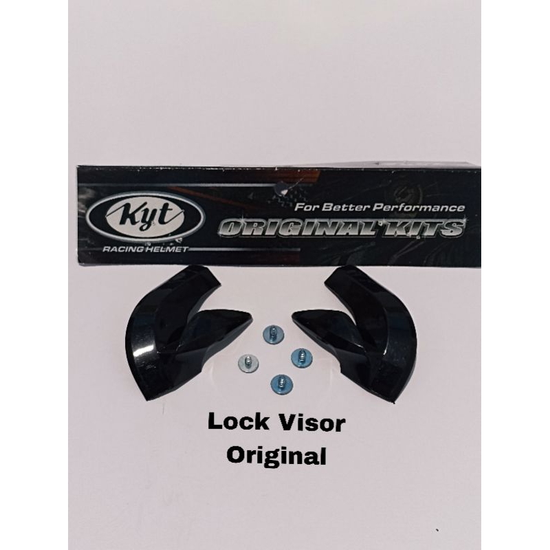 Jual Lock Visor Kyt Venom open Dj maru Galaxy Slide Original | Shopee ...