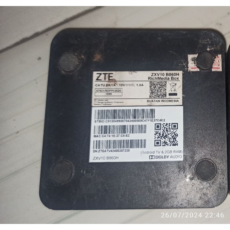 Jual stb b860h v5 | Shopee Indonesia