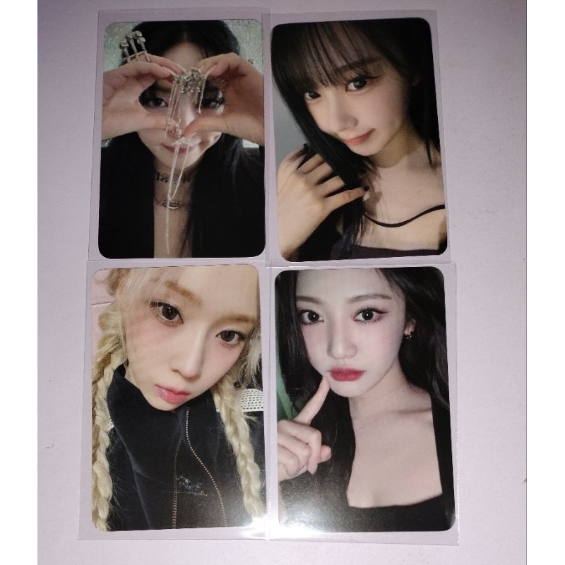 Jual Pc Aespa Karina Giselle Winter Ningning Ld Lucky Draw Withmuu 1st