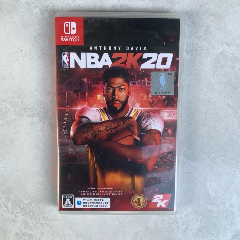 Jual NBA 2K20 Nintendo switch game | Shopee Indonesia
