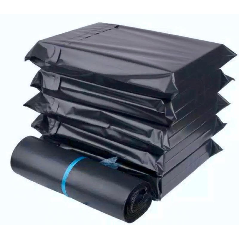 Jual ANEKA MACAM PLASTIK PACKING HITAM DAN BENING isi 100 pcs | Shopee ...