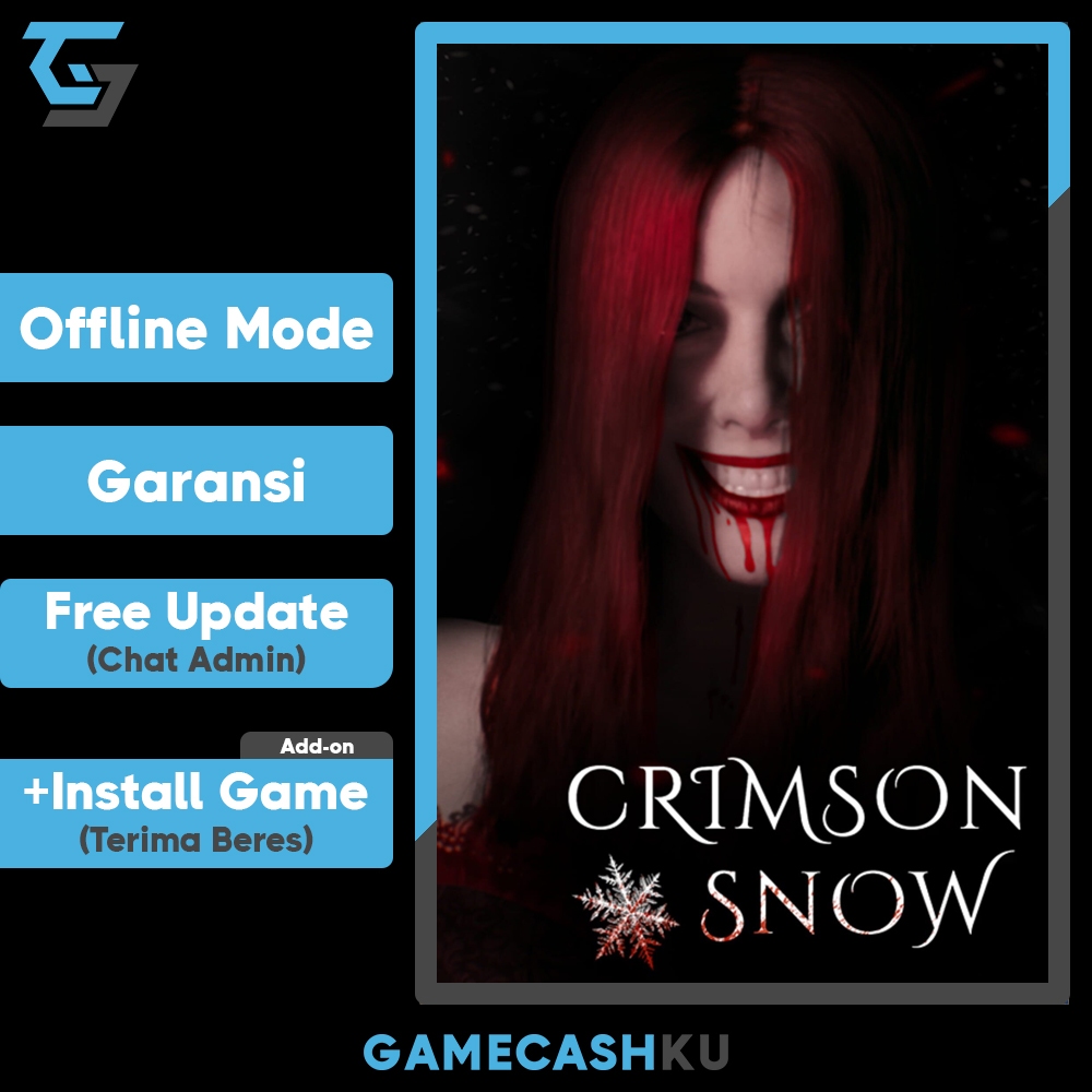 Jual Crimson Snow - Horror Game - PC Game | Shopee Indonesia