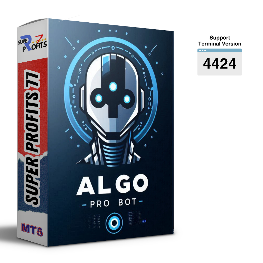 Jual EA Robot Trading MT5 Algo Pro Bot (with dll 4424) | Shopee Indonesia