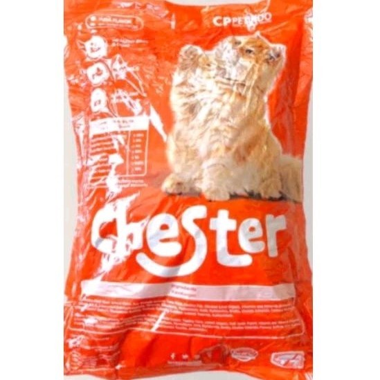 Jual Chester Cat Food Tuna 800gr Makanan Kucing All Stages NEW PRODUK ...