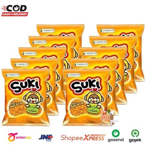 Jual [ JSO ] Suki Stik Ala Jepang Rasa Ayam Kecap Renceng isi 10 15gr ...