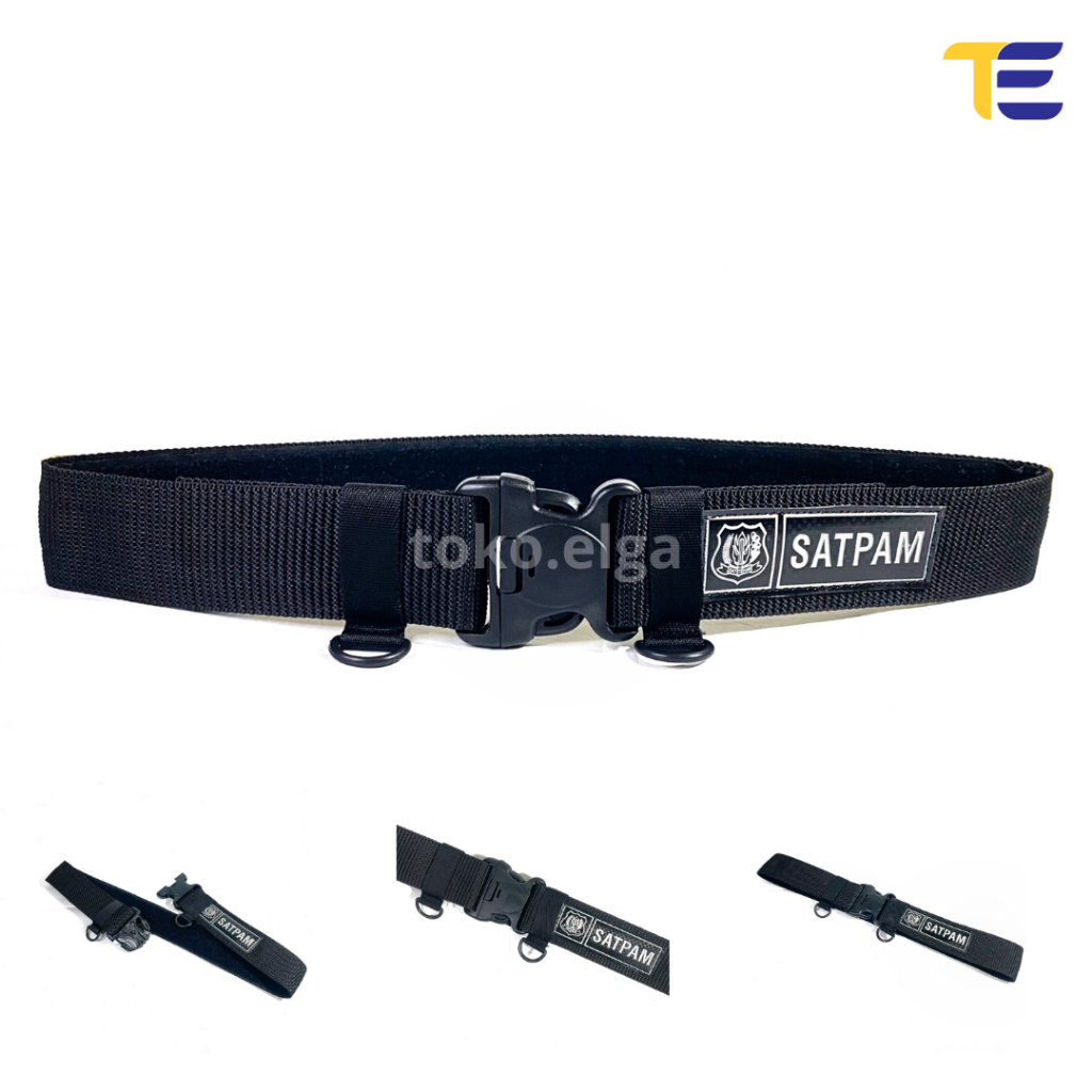 Jual Kopel PDL Satpam Commando Sabuk Satpam Tactical PDL | Shopee Indonesia