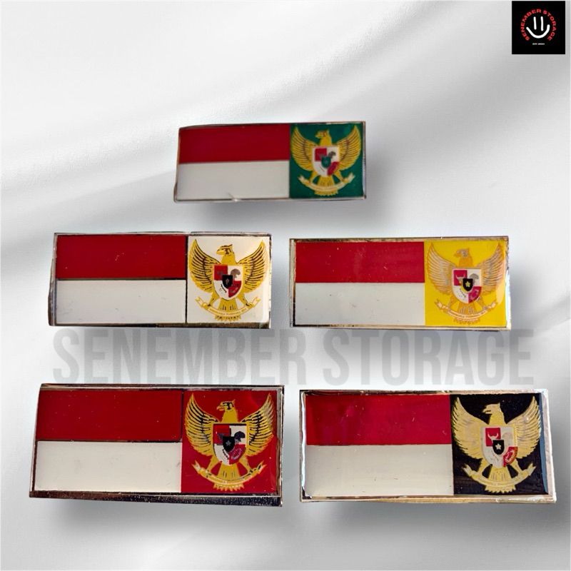 Jual PIN MPG KUNING MERAH PUTIH HIJAU HITAM - PIN MERAH PUTIH GARUDA ...