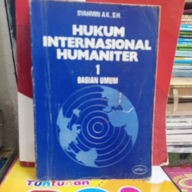 Jual HUKUM INTERNASIONAL HUMANITER I bagian umum | Shopee Indonesia