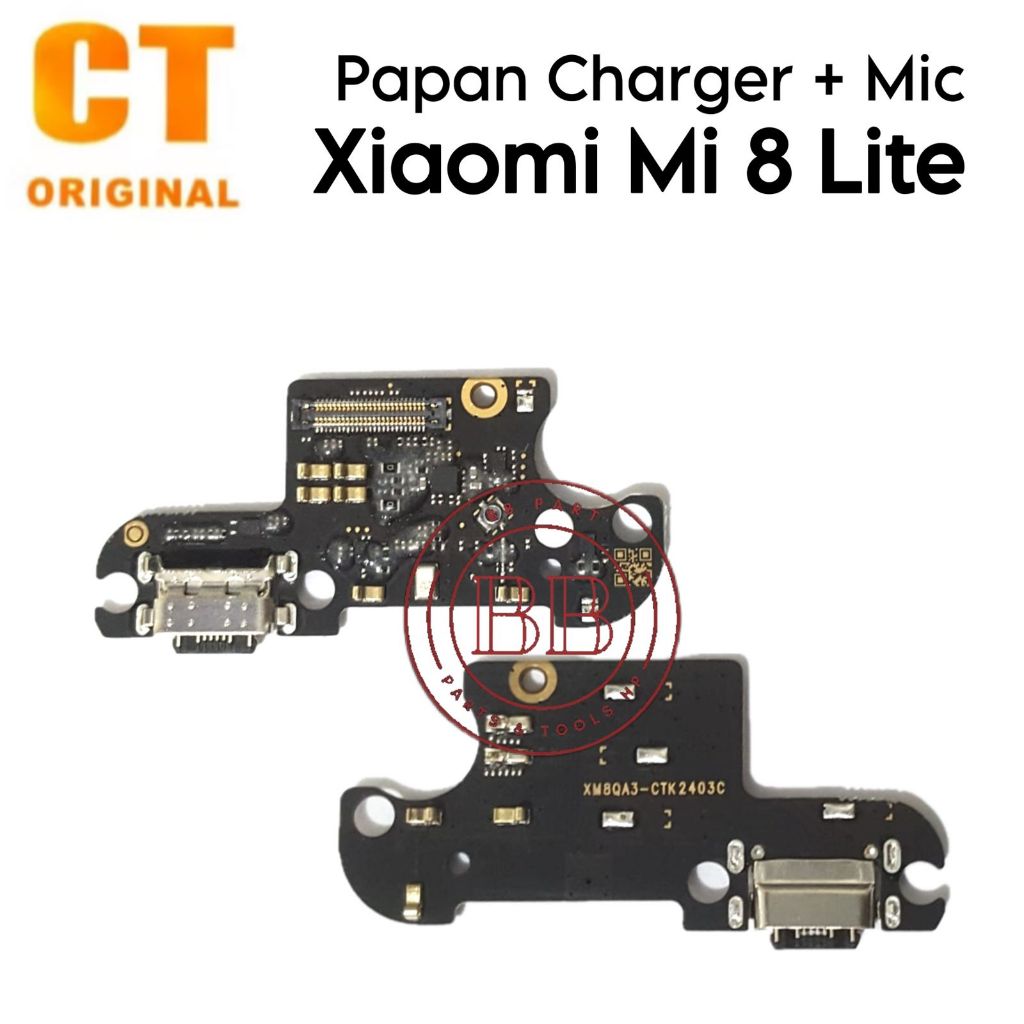 Jual Papan konnektor PCB Charger + Mic Xiaomi Mi 8 Lite / Mi8 lite ...