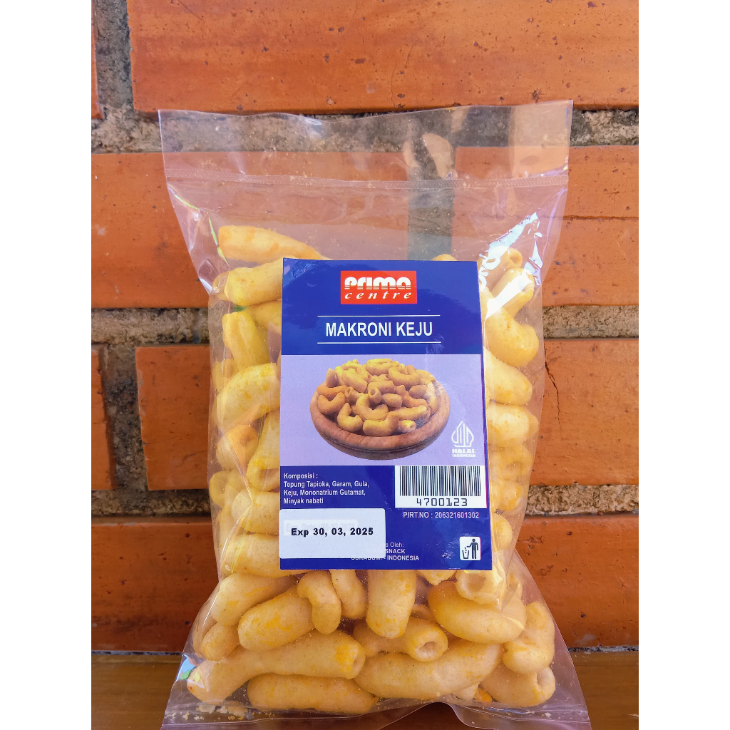 Jual (PS3) MAKRONI KEJU / MAKRONI ASIN / MAKRONI RUJAK / MAKARONI ...