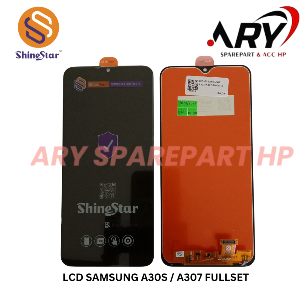 Jual LCD Samsung A30S / A307 Fullset | Shopee Indonesia