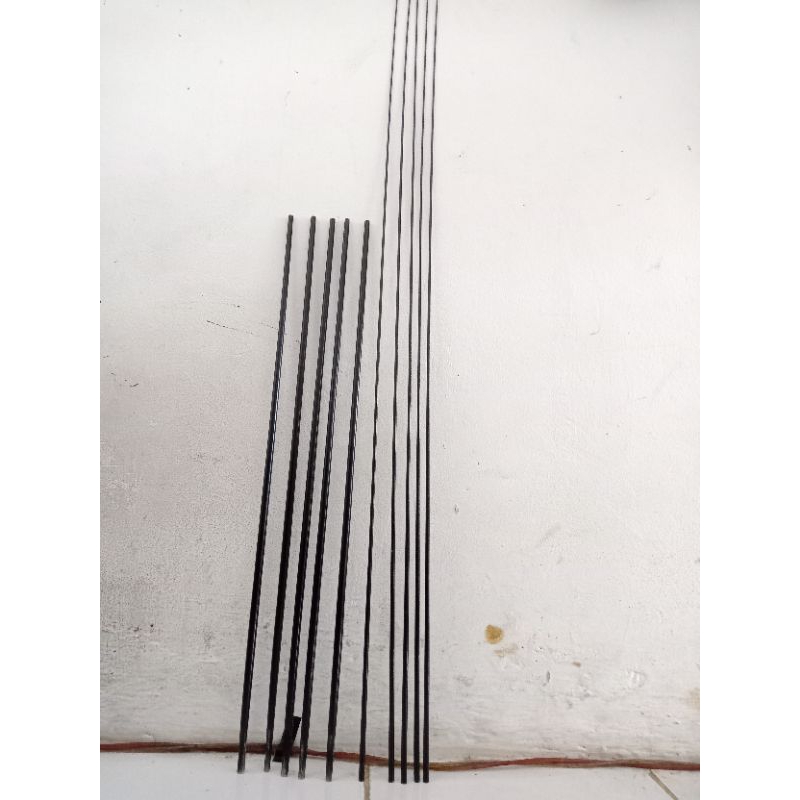 Jual Bahan fiber solid sambung dua ukuran total 150 cm | Shopee Indonesia