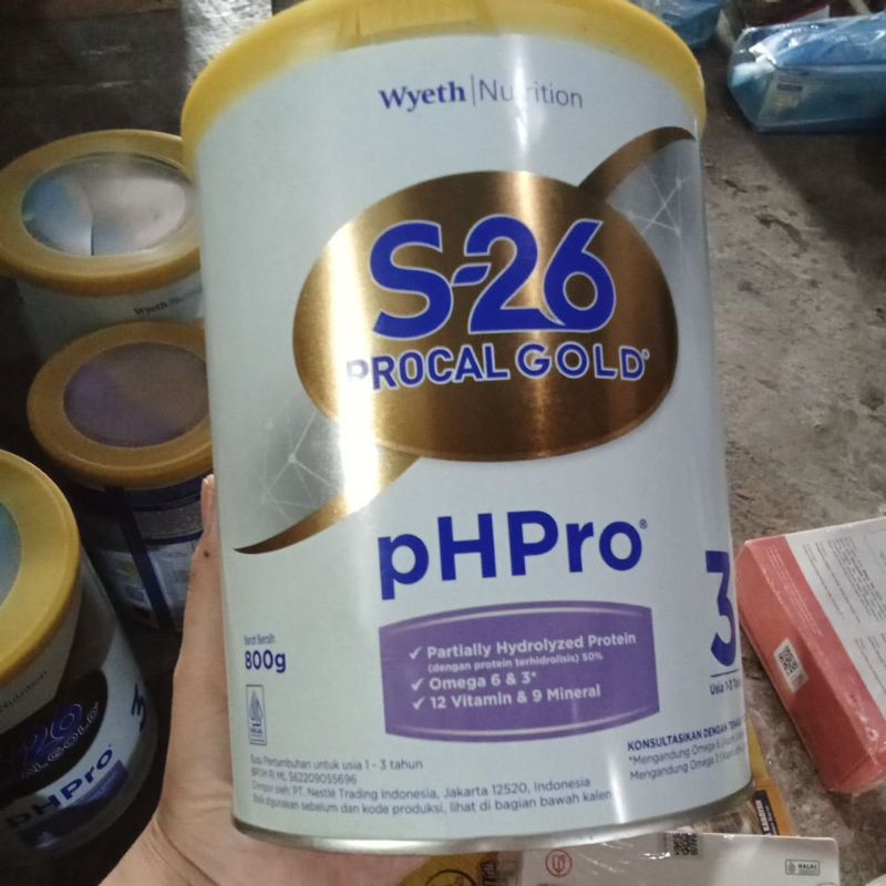 Jual S26 PROCAL GOLD pHPro 3 800g | Shopee Indonesia