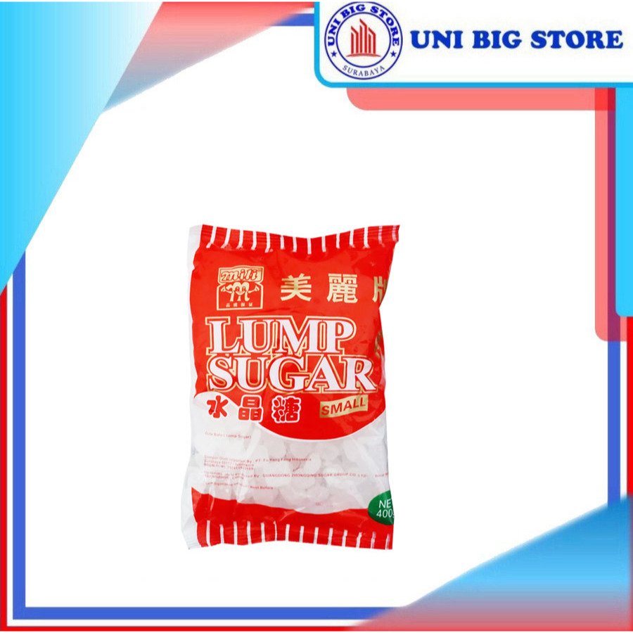 Jual Mili Lump Sugar Small 400 gr Gula Batu | Shopee Indonesia