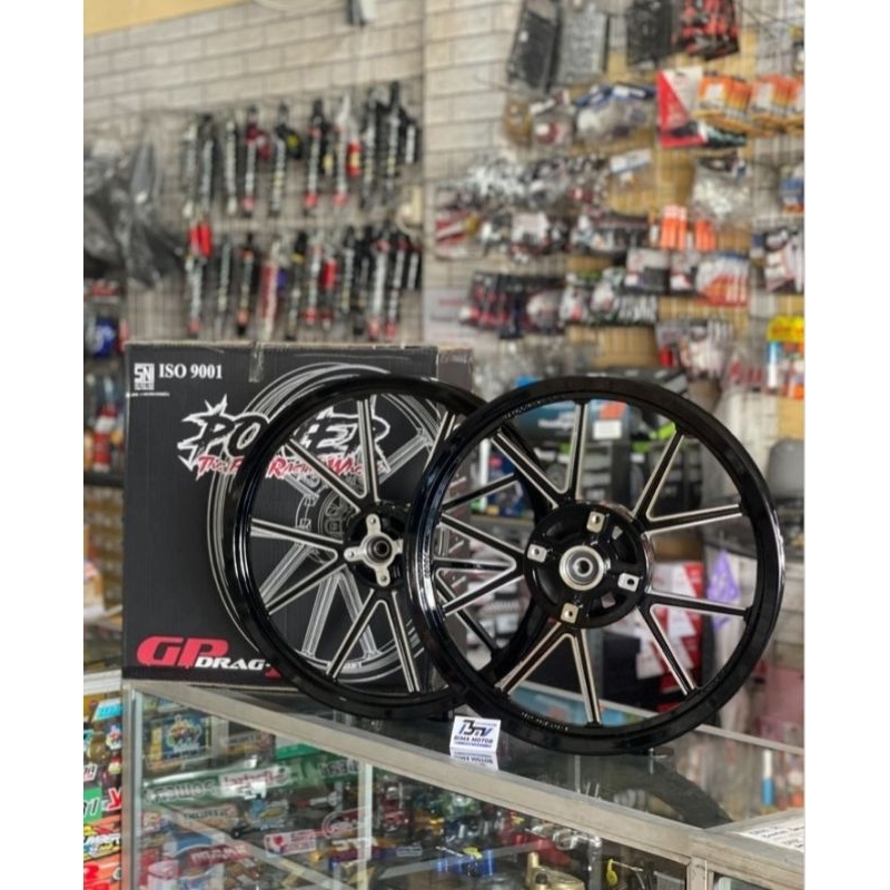 Jual Velg Power GP whell ninja ss 150 17x160 depan 185 belakang ...