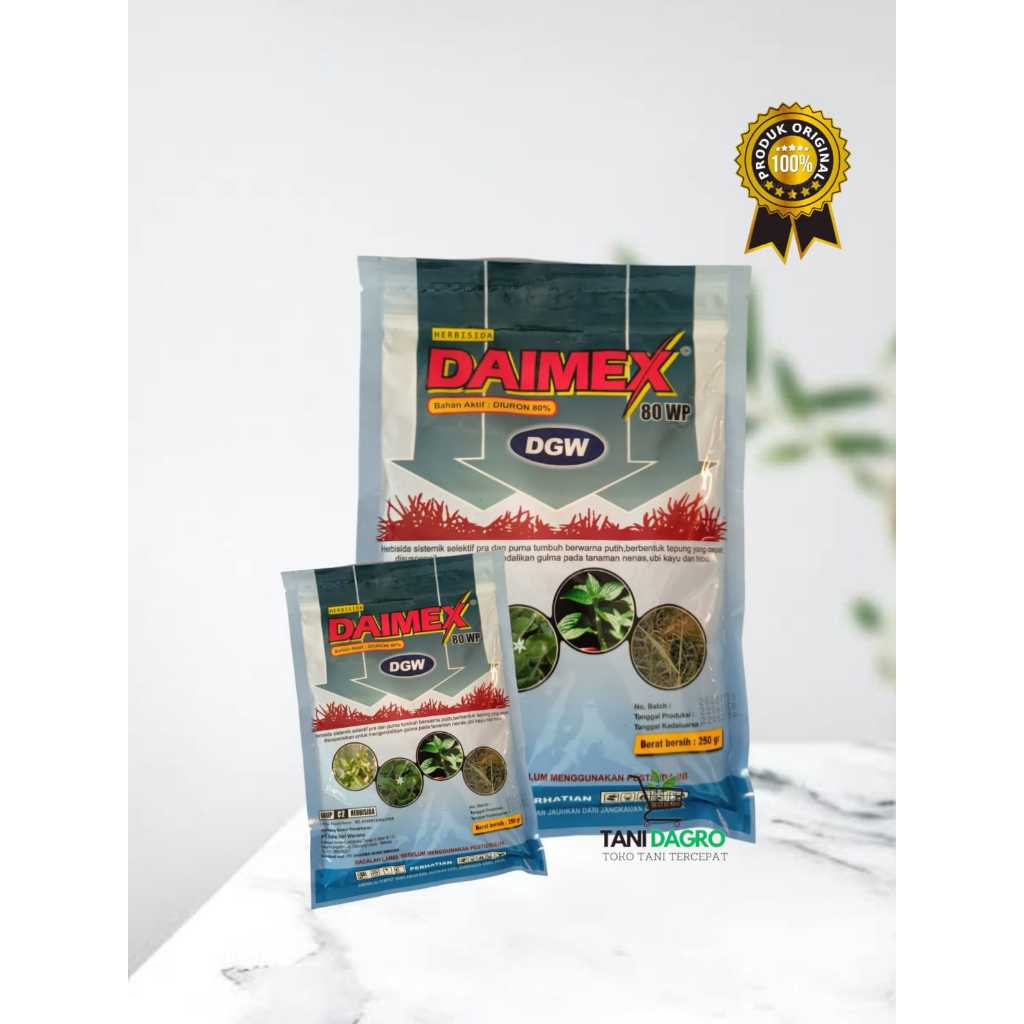 Jual Herbisida Daimex (Diuron) 80WP @250gr - Membasmi gulma pada ...