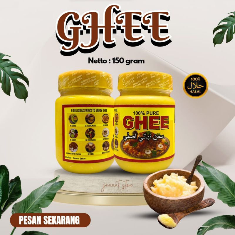 Jual Indian Ghee / Minyak Samin 450gram | Shopee Indonesia