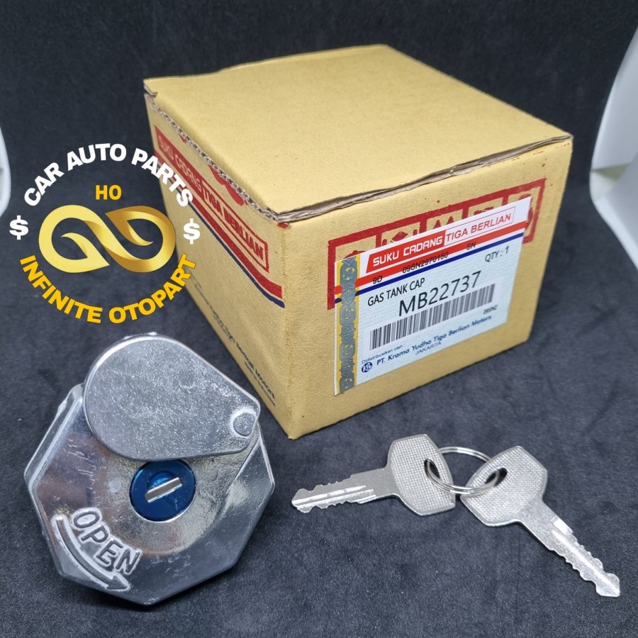 Jual TUTUP TANGKI MINYAK SOLAR FUEL FILTER TANK L200 L300 PS100 PS120 ...