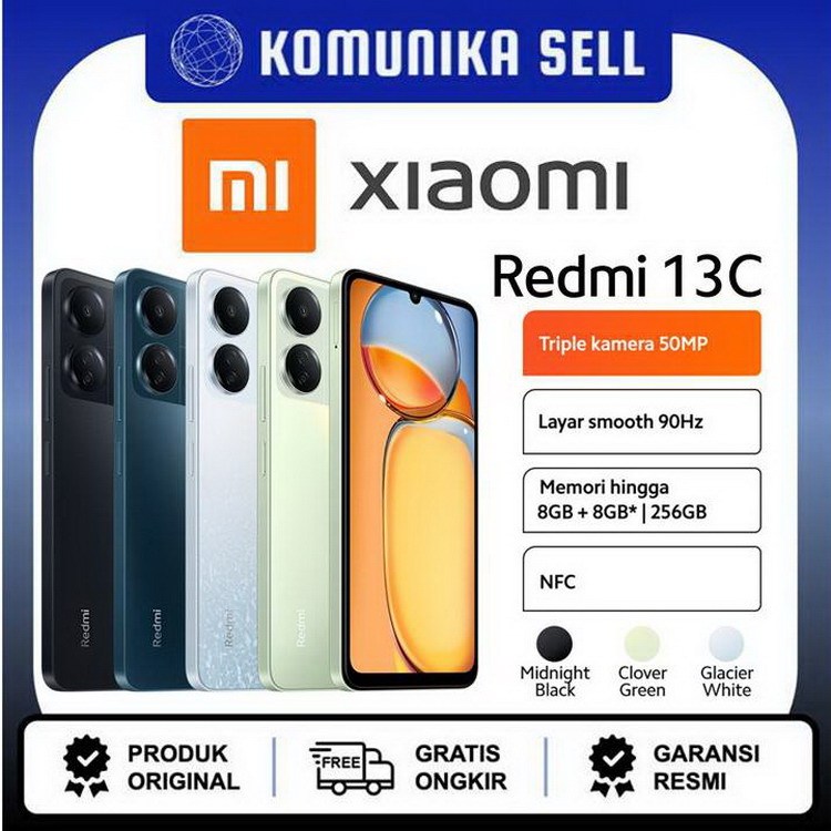 Jual Xiaomi Redmi 13C - 6GB/128GB | Shopee Indonesia