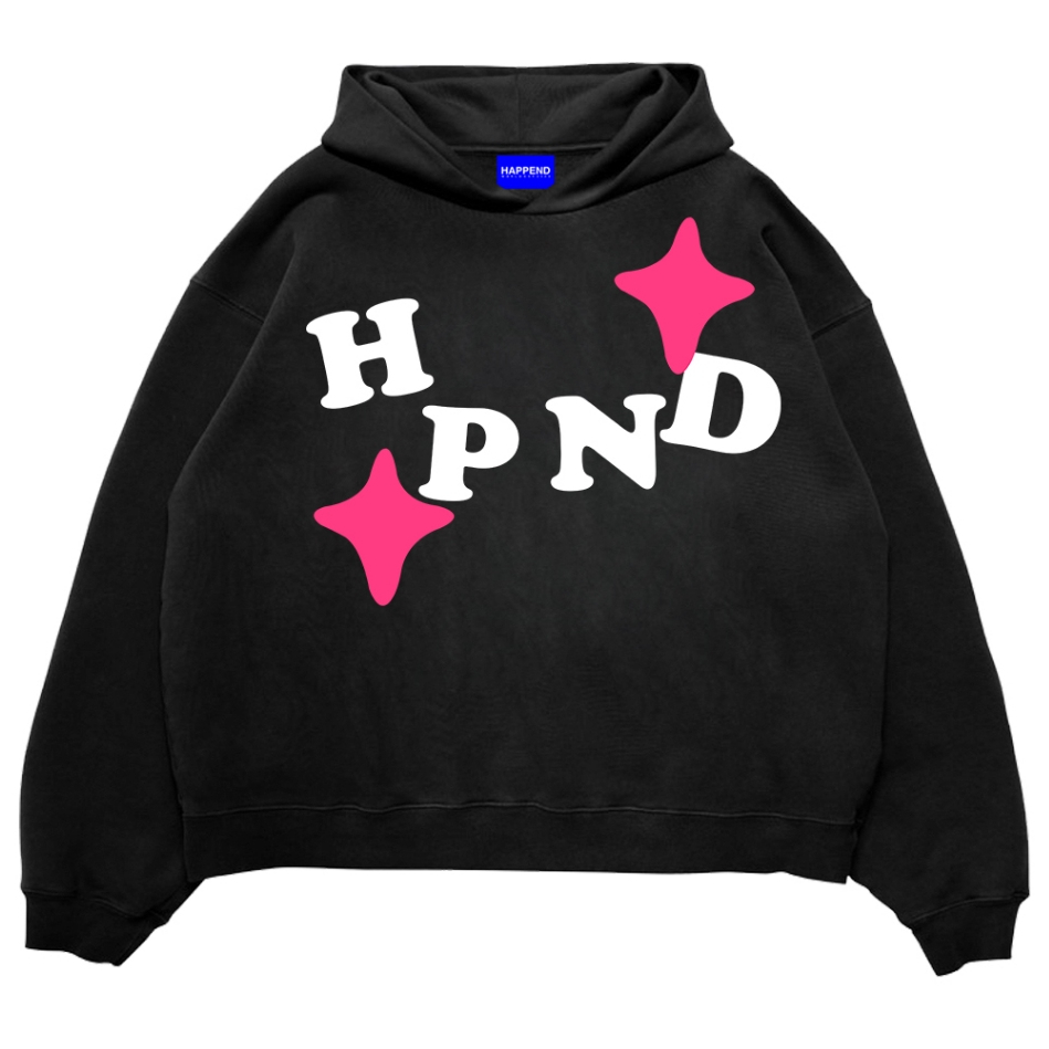 Jual HPND - Sweater Hoodie Boxy Fit Original Basic Cooper Fleece ...