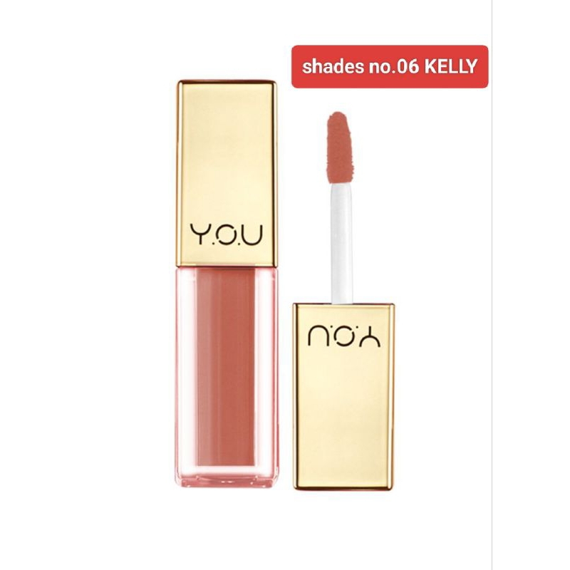Jual YOU RT Rouge Velvet Matte lip cream | Shopee Indonesia