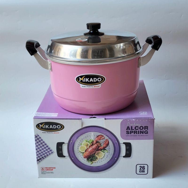 Jual PANCI KUKUSAN MASPION / PANCI DANDANG ALCOR SPRING 24 cm dan 26 cm ...