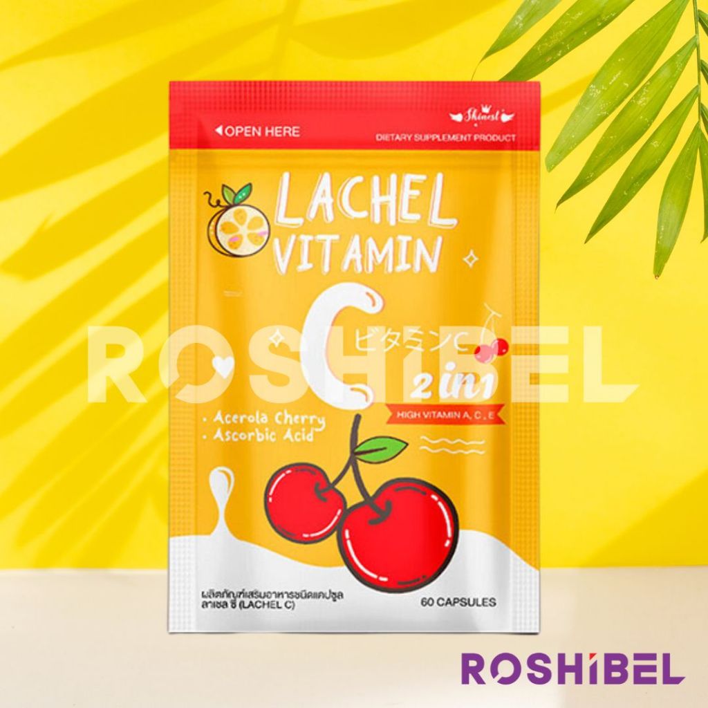 Jual Roshibel - Lachel Vitamin C By Skinest Original Thailand ...