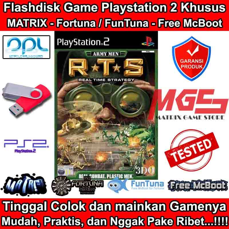 Jual Flashdisk Game PS 2 PS2 Army Men - RTS | Shopee Indonesia