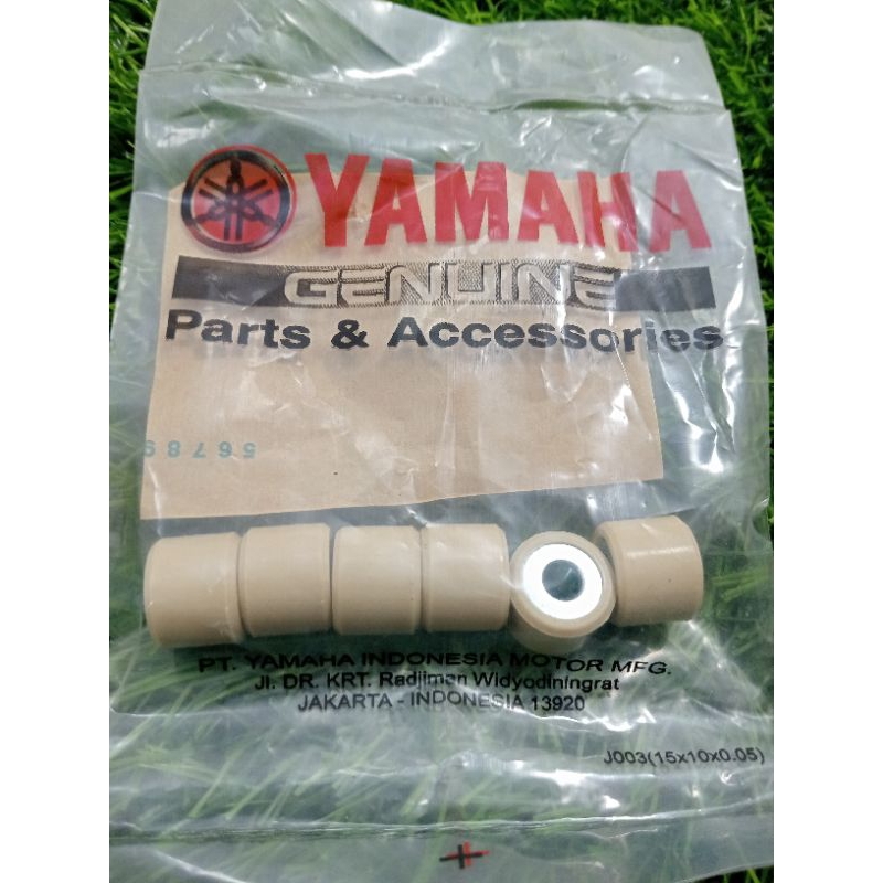 Jual ROLLER YAMAHA MIO LAMA MIO J MIO GT SOUL GT X-RIDE 155 CC ORIGINAL | Shopee Indonesia