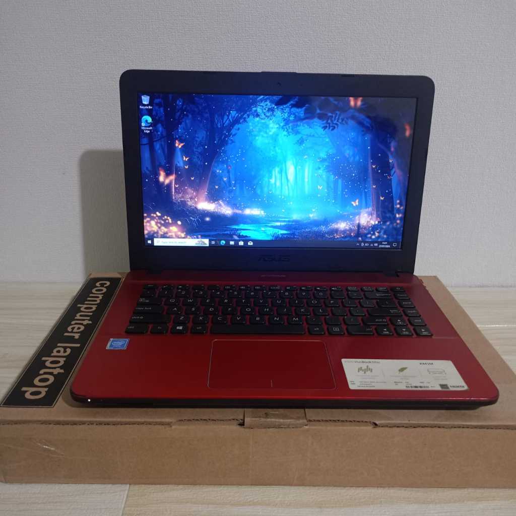 Jual ASUS X441M Intel N4000 RAM 4GB/HDD 1TB WINDOWS 10 | Shopee Indonesia