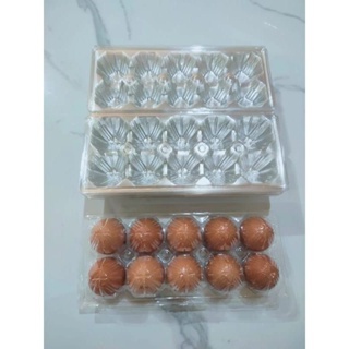 Jual Mika Telur isi 10 Butir Tanpa kancing (1kardus 2000pcs) | Shopee ...