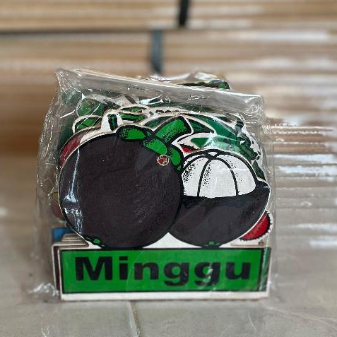 Jual Mainan nama-nama hari alat peraga edukasi mainan tk paud | Shopee ...