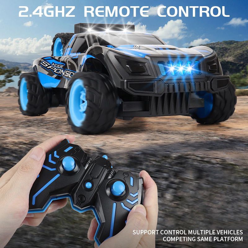 Jual RC Jeep Offroad Rock Climber 2,4GHZ Mainan Anak Mobil Remote ...