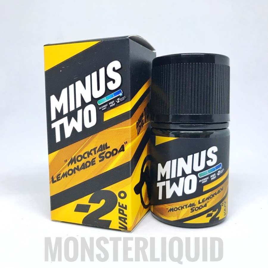 Jual MINUS TWO V2 MOCKTAIL SPARKLING SODA BY VAPE PACKERS 3MG 60ML | Shopee Indonesia