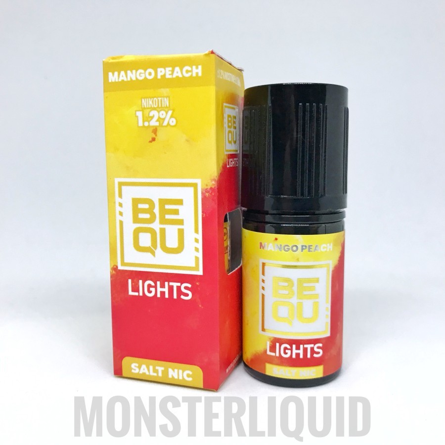 Jual SALT BEQU LIGHST V2 MANGO PEACH BY PODA 12MG 30ML | Shopee Indonesia