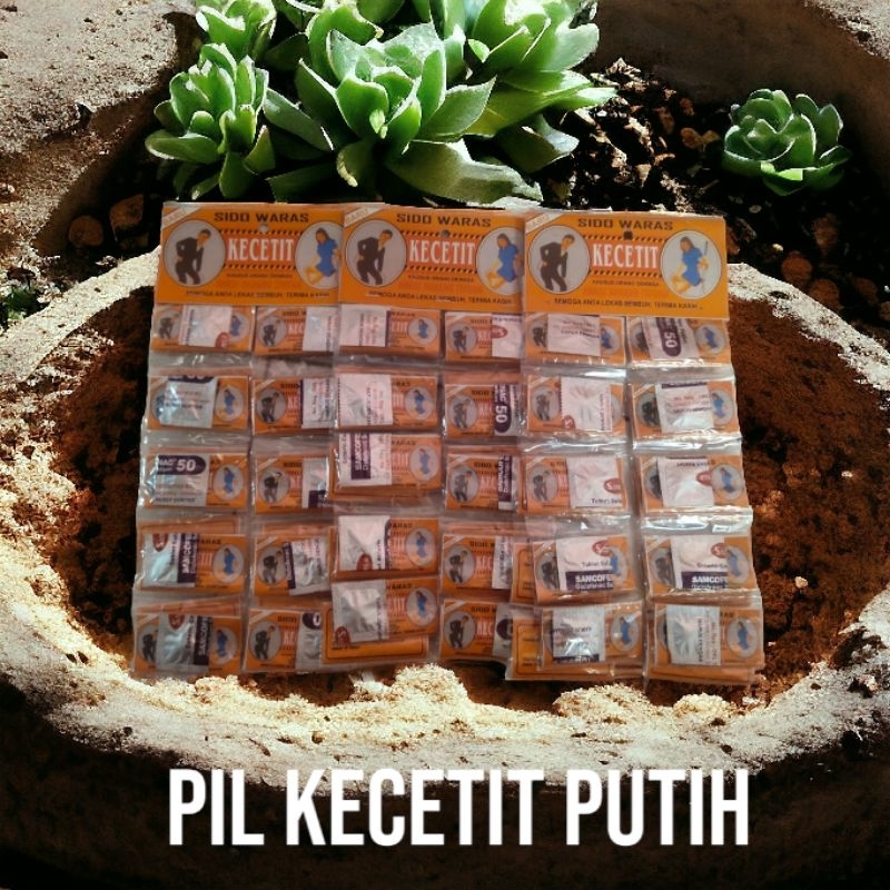 Jual KECETIT PAKET 5 SLOP | Shopee Indonesia