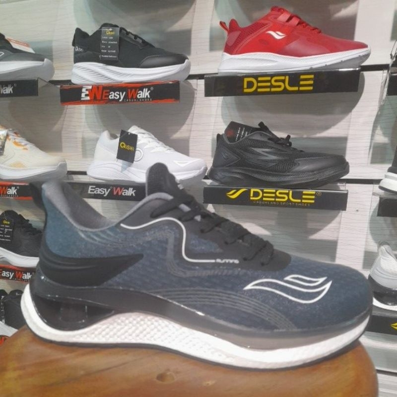Jual Desle Sepatu Running cowok | Shopee Indonesia