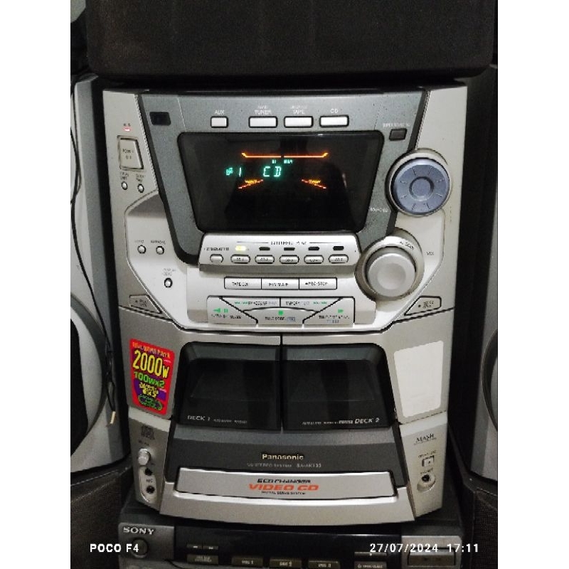 Jual Amplifier compo Panasonic | Shopee Indonesia