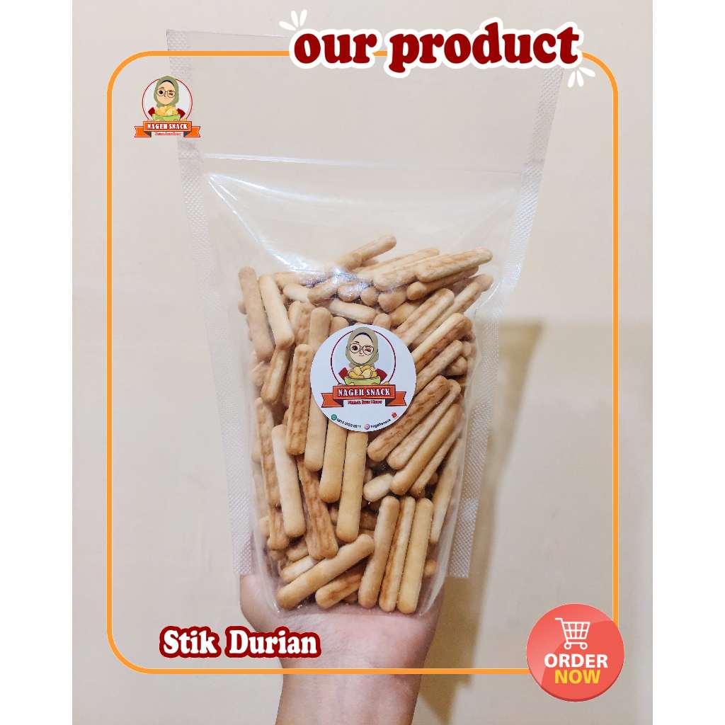 Jual Stik Biskuit Rasa Durian 250gr | Shopee Indonesia