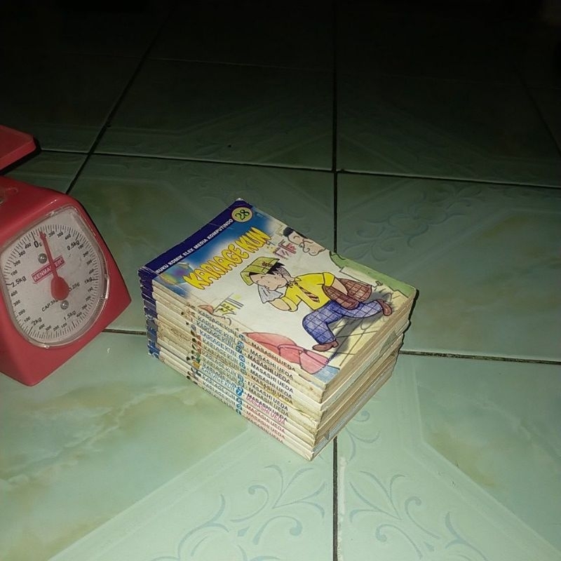 Jual komik KARIAGE KUN ( cabutan ) | Shopee Indonesia