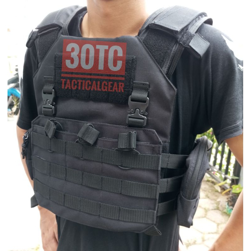 Jual Rompi Taktis Tactical Vest JPC Bodyvest light Vest | Shopee Indonesia